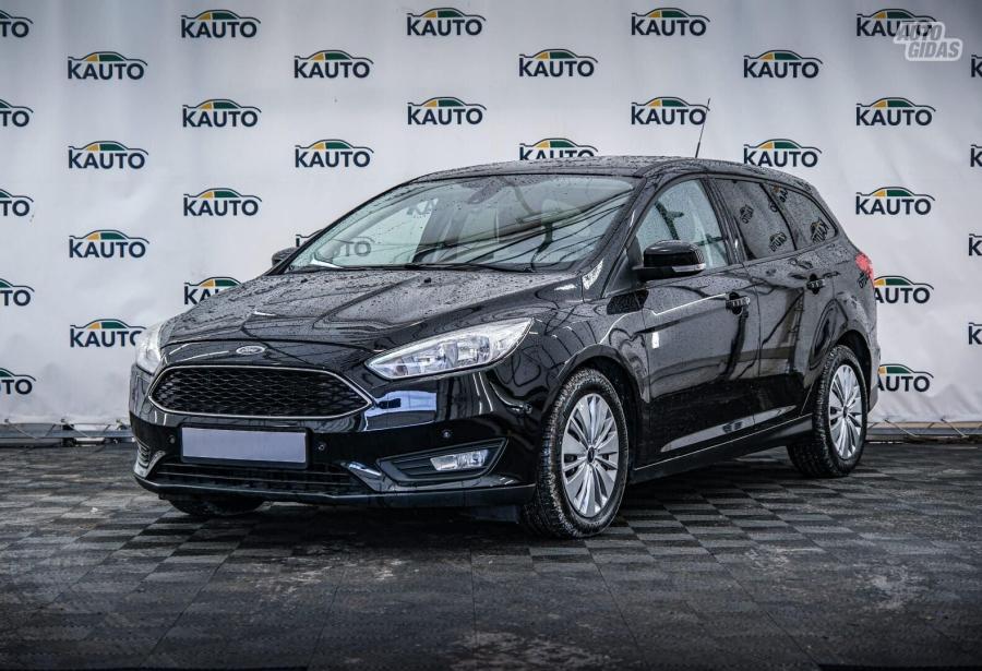 Ford Focus 2015 in Kaunas, with an engine capacity of 1.60 L and mileage of 279 thousand km for 6890 €, photo 1 on AUTOMOTO.COM.LV