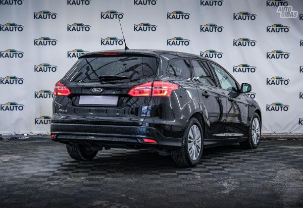 Ford Focus 2015 in Kaunas, with an engine capacity of 1.60 L and mileage of 279 thousand km for 6890 €, photo 3 on AUTOMOTO.COM.LV