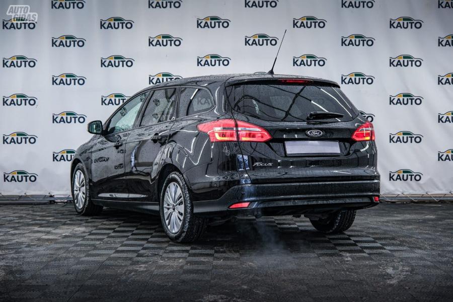 Ford Focus 2015 in Kaunas, with an engine capacity of 1.60 L and mileage of 279 thousand km for 6890 €, photo 5 on AUTOMOTO.COM.LV