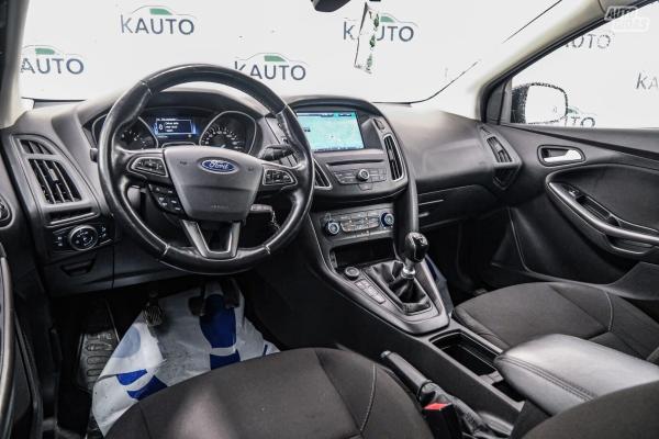 Ford Focus 2015 in Kaunas, with an engine capacity of 1.60 L and mileage of 279 thousand km for 6890 €, photo 7 on AUTOMOTO.COM.LV