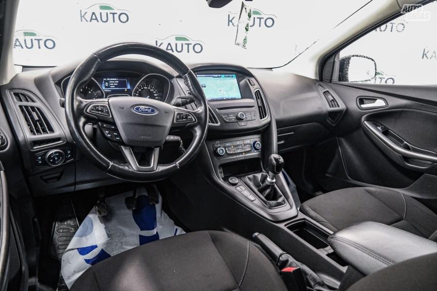Ford Focus 2015 in Kaunas, with an engine capacity of 1.60 L and mileage of 279 thousand km for 6890 €, photo 8 on AUTOMOTO.COM.LV