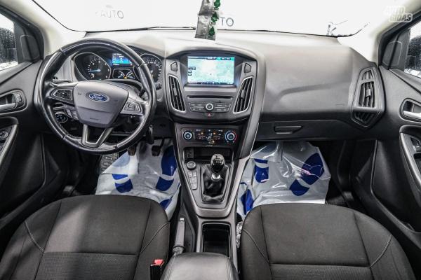 Ford Focus 2015 in Kaunas, with an engine capacity of 1.60 L and mileage of 279 thousand km for 6890 €, photo 8 on AUTOMOTO.COM.LV
