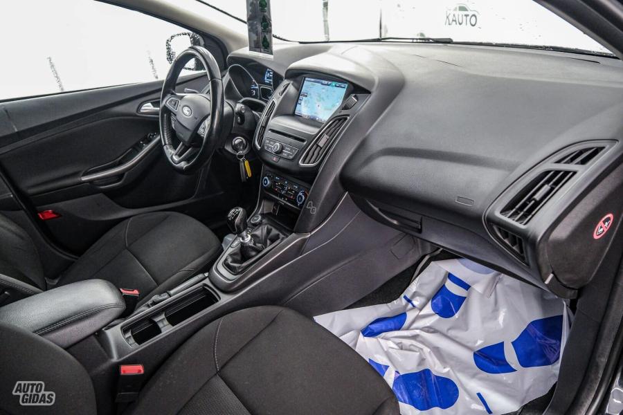 Ford Focus 2015 in Kaunas, with an engine capacity of 1.60 L and mileage of 279 thousand km for 6890 €, photo 12 on AUTOMOTO.COM.LV