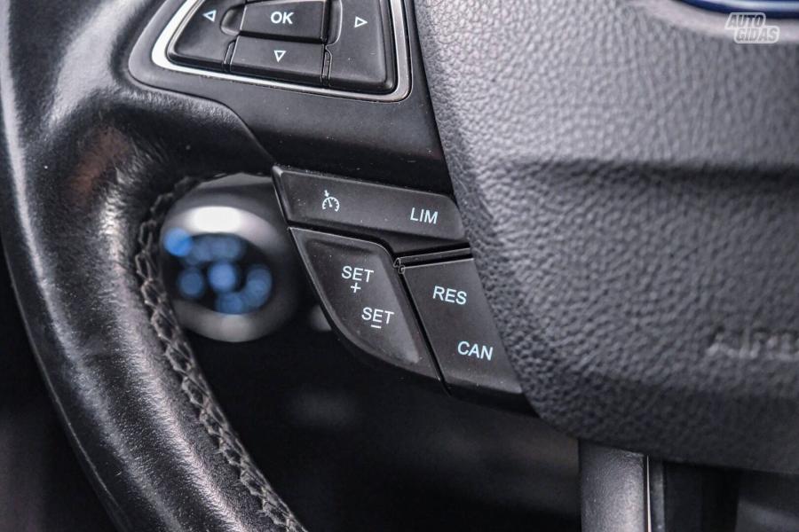 Ford Focus 2015 in Kaunas, with an engine capacity of 1.60 L and mileage of 279 thousand km for 6890 €, photo 15 on AUTOMOTO.COM.LV