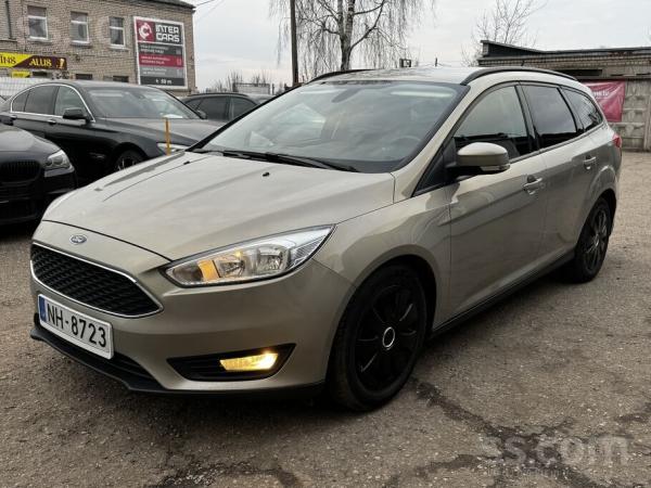 Форд Фокус 2015 в Даугавпилс, объемом двигателя 1.60 л и пробегом 0 тыс. км за 4850 €, фото 3 на AUTOMOTO.COM.LV