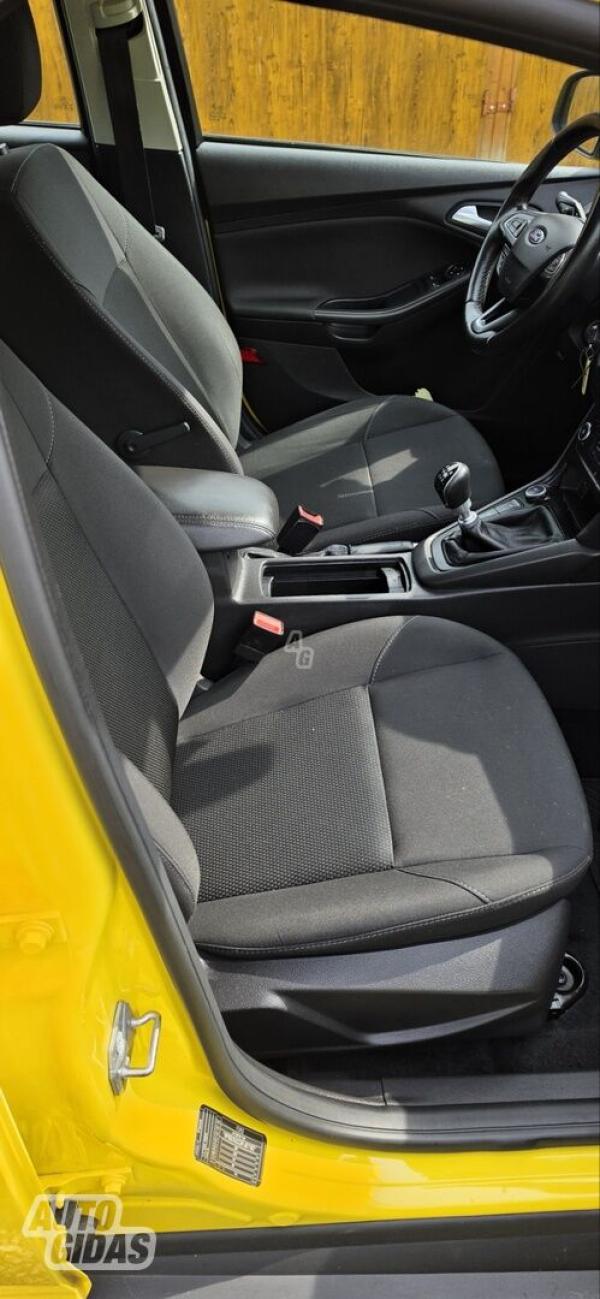 Ford Focus 2015 in Birzai, with an engine capacity of 1.50 L and mileage of 170 thousand km for 4350 €, photo 8 on AUTOMOTO.COM.LV