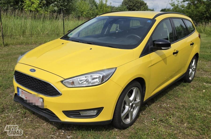 Ford Focus 2015 Biržai, ar dzinēja tilpumu 1.50 L un nobraukumu 170 tūkst. km par 4350 €, foto 1 vietnē AUTOMOTO.COM.LV