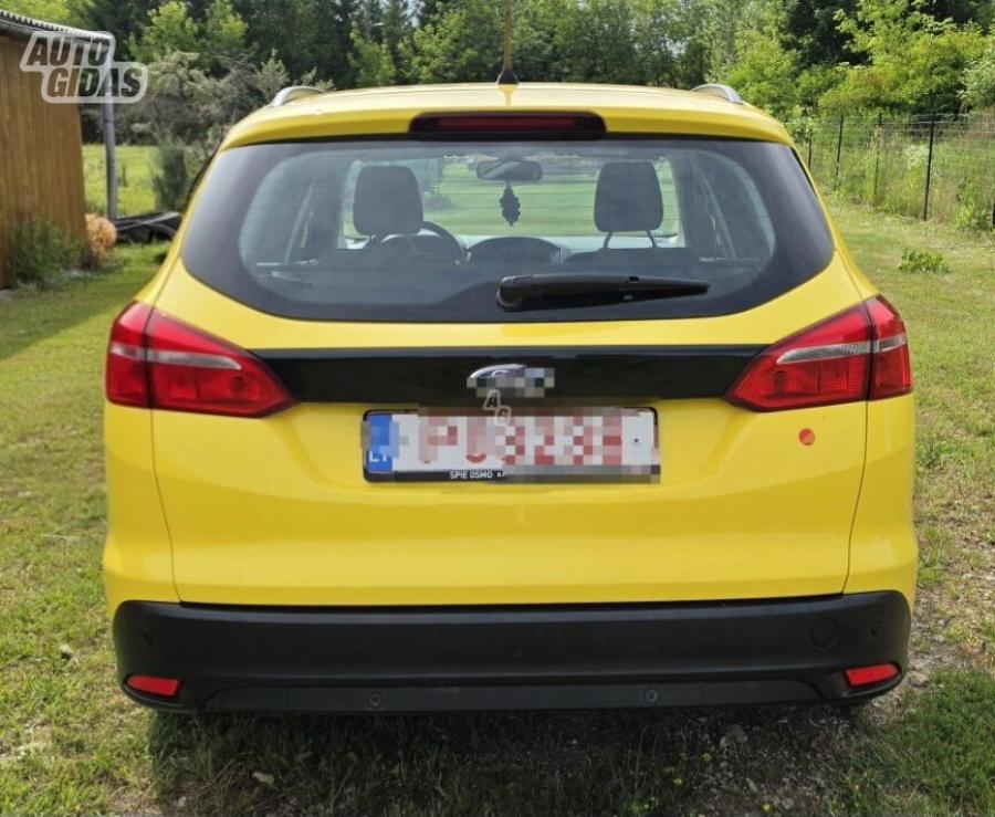 Ford Focus 2015 Biržai, ar dzinēja tilpumu 1.50 L un nobraukumu 170 tūkst. km par 4350 €, foto 6 vietnē AUTOMOTO.COM.LV