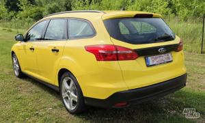 Ford Focus 2015 Biržai, ar dzinēja tilpumu 1.50 L un nobraukumu 170 tūkst. km par 4350 €, foto 8 vietnē AUTOMOTO.COM.LV