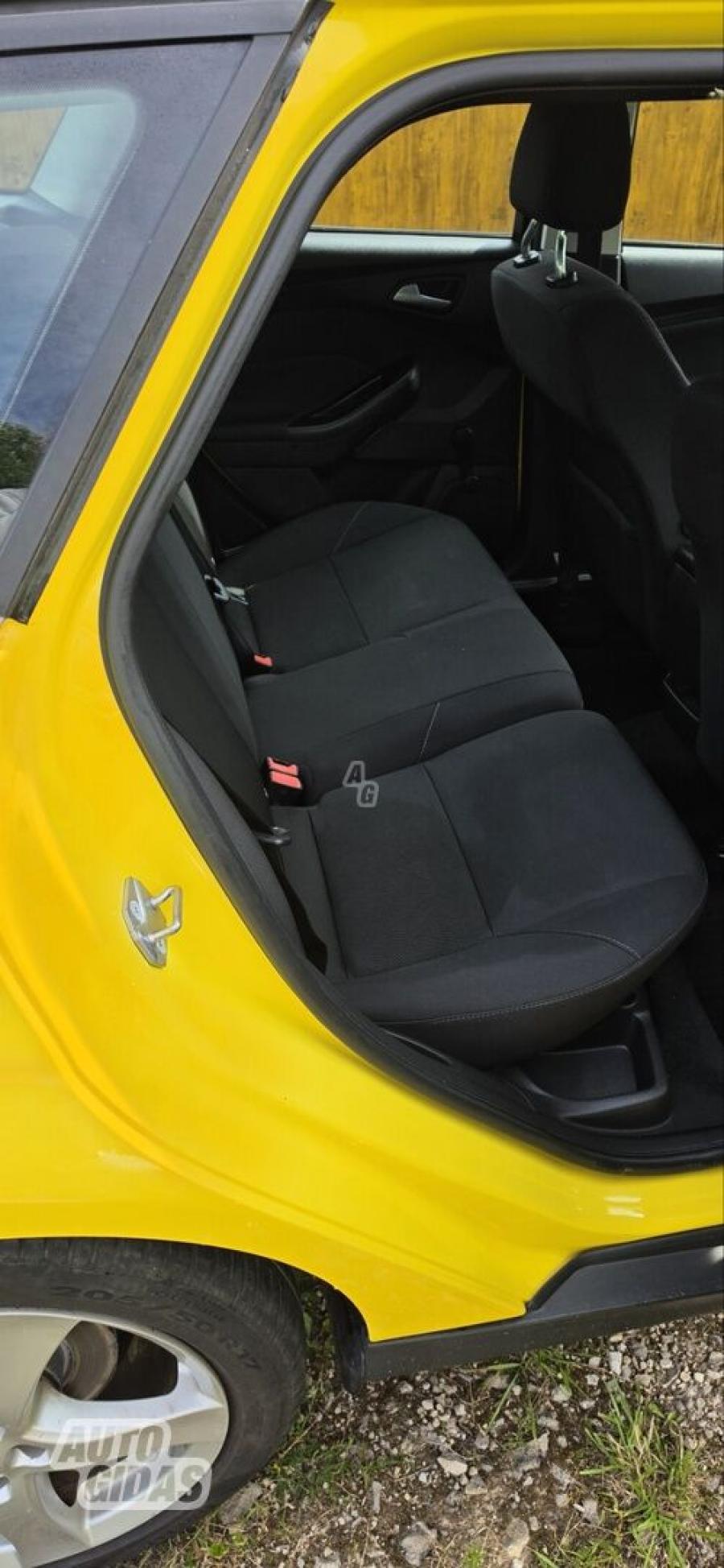 Ford Focus 2015 Biržai, ar dzinēja tilpumu 1.50 L un nobraukumu 170 tūkst. km par 4350 €, foto 12 vietnē AUTOMOTO.COM.LV