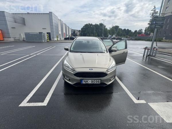 Ford Focus 2015 Rīga, ar dzinēja tilpumu 1.50 L un nobraukumu 237 tūkst. km par 4300 €, foto 8 vietnē AUTOMOTO.COM.LV