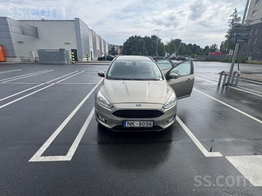 Ford Focus 2015 Rīga, ar dzinēja tilpumu 1.50 L un nobraukumu 237 tūkst. km par 4300 €, foto 9 vietnē AUTOMOTO.COM.LV