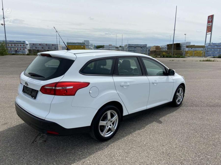 Ford Focus 2015 in Marijampole, with an engine capacity of 1.50 L and mileage of 236 thousand km for 3950 €, photo 9 on AUTOMOTO.COM.LV