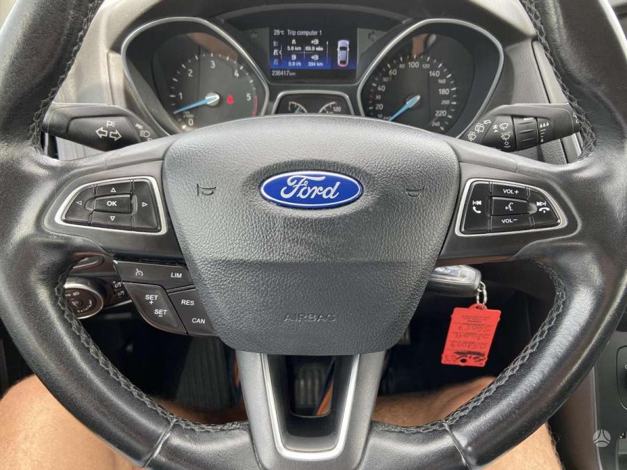 Ford Focus 2015 in Marijampole, with an engine capacity of 1.50 L and mileage of 236 thousand km for 3950 €, photo 14 on AUTOMOTO.COM.LV