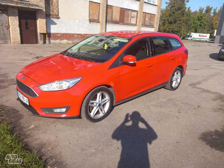 Ford Focus 2015 Viļņa, ar dzinēja tilpumu 2.00 L un nobraukumu 227 tūkst. km par 4950 €, foto 5 vietnē AUTOMOTO.COM.LV