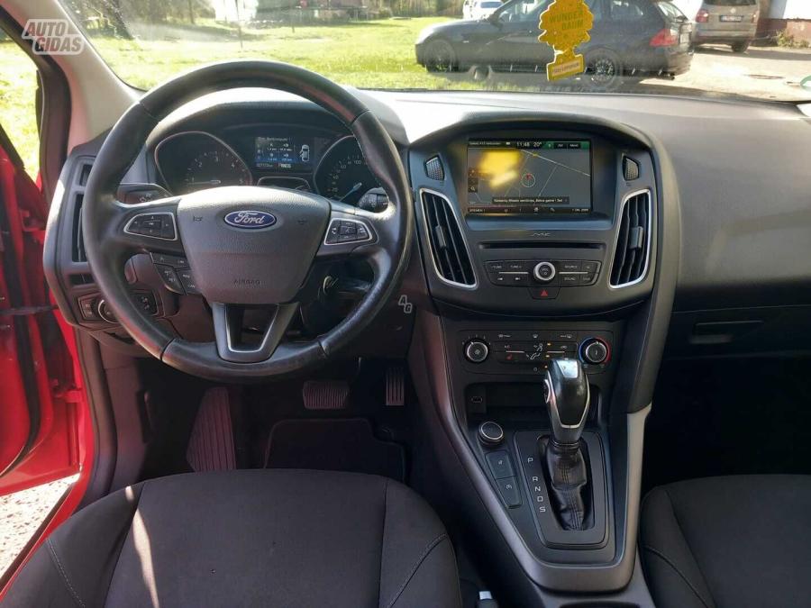 Ford Focus 2015 Viļņa, ar dzinēja tilpumu 2.00 L un nobraukumu 227 tūkst. km par 4950 €, foto 14 vietnē AUTOMOTO.COM.LV