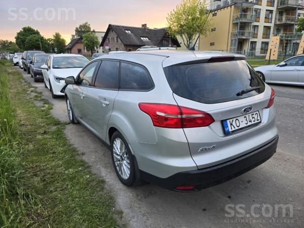Ford Focus 2016 Rīga, ar dzinēja tilpumu 1.50 L un nobraukumu 171 tūkst. km par 5500 €, foto 4 vietnē AUTOMOTO.COM.LV