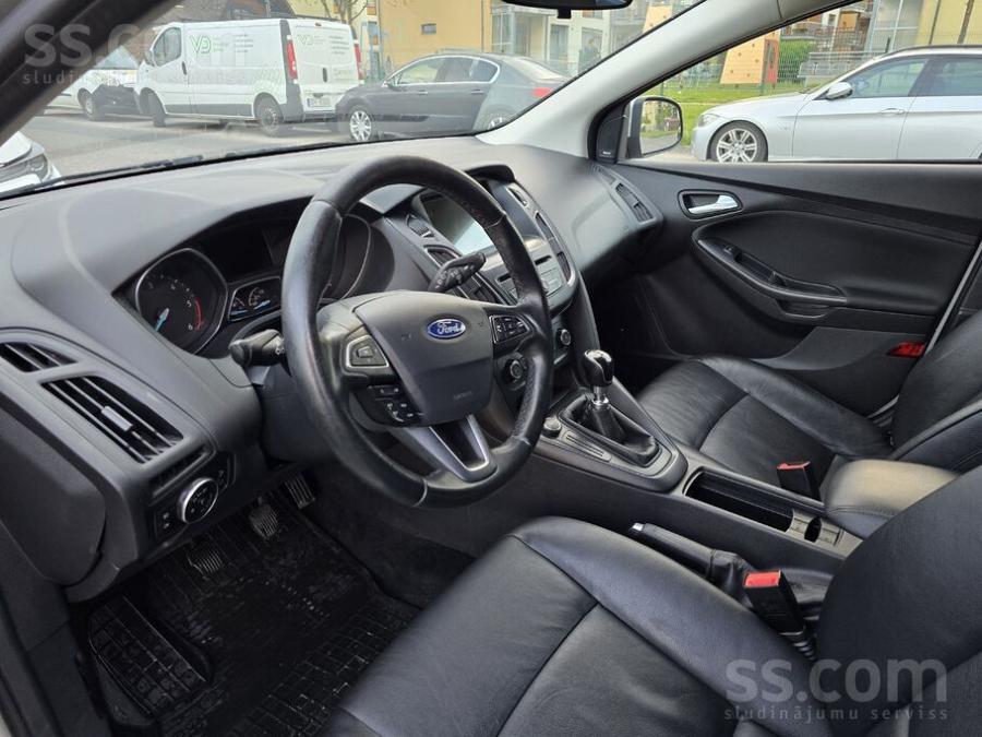 Ford Focus 2016 Rīga, ar dzinēja tilpumu 1.50 L un nobraukumu 171 tūkst. km par 5500 €, foto 5 vietnē AUTOMOTO.COM.LV