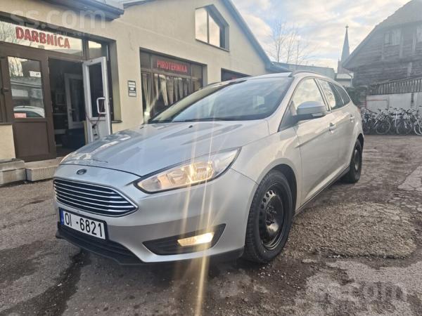 Ford Focus 2016 Liepāja, ar dzinēja tilpumu 1.50 L un nobraukumu 331 tūkst. km par 3789 €, foto 1 vietnē AUTOMOTO.COM.LV