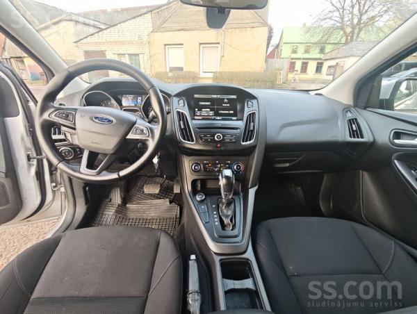 Ford Focus 2016 Liepāja, ar dzinēja tilpumu 1.50 L un nobraukumu 331 tūkst. km par 3789 €, foto 8 vietnē AUTOMOTO.COM.LV