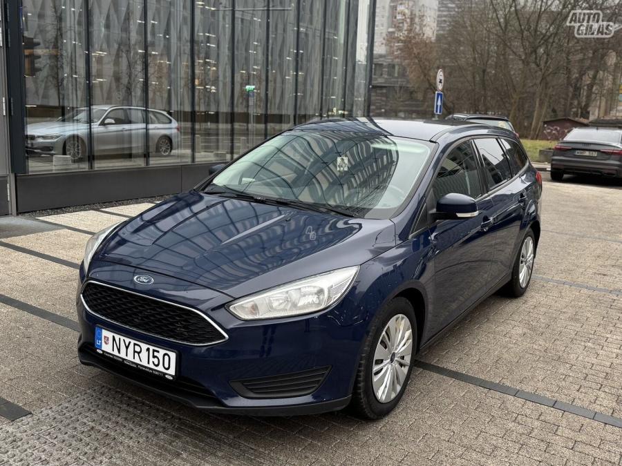 Ford Focus 2016 in Vilnius, with an engine capacity of 1.60 L and mileage of 295 thousand km for 3800 €, photo 1 on AUTOMOTO.COM.LV