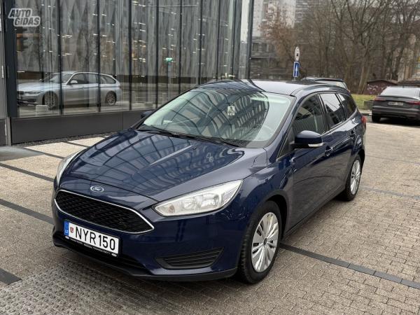 Ford Focus 2016 Viļņa, ar dzinēja tilpumu 1.60 L un nobraukumu 295 tūkst. km par 3800 €, foto 1 vietnē AUTOMOTO.COM.LV