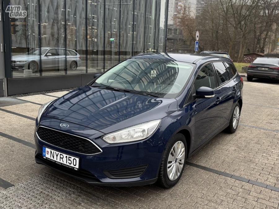 Ford Focus 2016 in Vilnius, with an engine capacity of 1.60 L and mileage of 295 thousand km for 3800 €, photo 1 on AUTOMOTO.COM.LV
