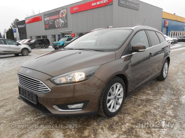 Ford Focus 2016 in Viljandi, with an engine capacity of 1.00 L and mileage of 110 thousand km for 6490 €, photo 1 on AUTOMOTO.COM.LV