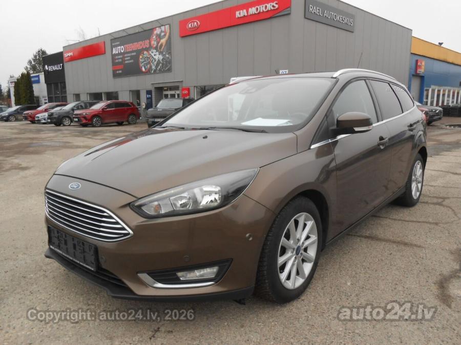 Ford Focus 2016 in Viljandi, with an engine capacity of 1.00 L and mileage of 110 thousand km for 6490 €, photo 1 on AUTOMOTO.COM.LV