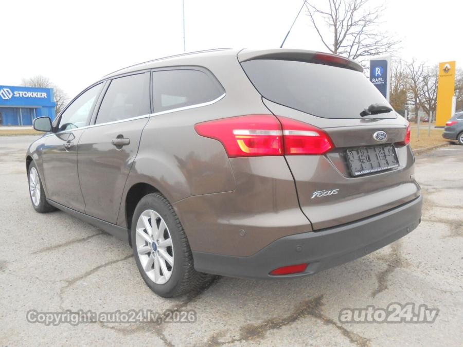 Ford Focus 2016 in Viljandi, with an engine capacity of 1.00 L and mileage of 110 thousand km for 6490 €, photo 4 on AUTOMOTO.COM.LV