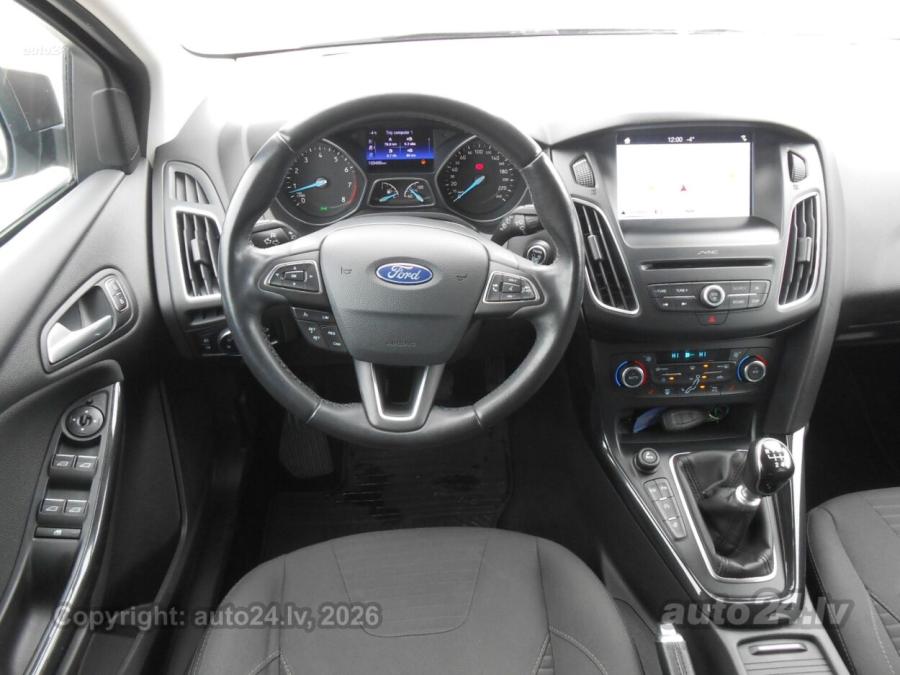 Ford Focus 2016 in Viljandi, with an engine capacity of 1.00 L and mileage of 110 thousand km for 6490 €, photo 5 on AUTOMOTO.COM.LV