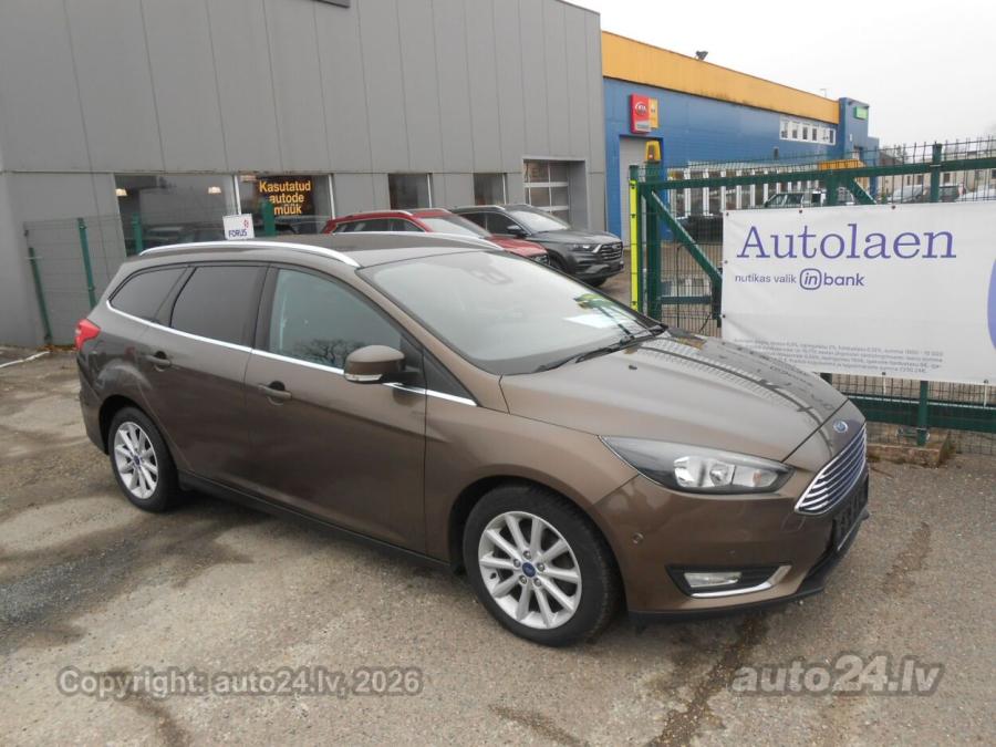 Ford Focus 2016 in Viljandi, with an engine capacity of 1.00 L and mileage of 110 thousand km for 6490 €, photo 17 on AUTOMOTO.COM.LV