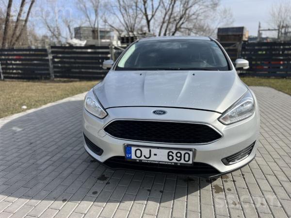 Ford Focus 2016 in Riga, with an engine capacity of 1.50 L and mileage of 232 thousand km for 4600 €, photo 1 on AUTOMOTO.COM.LV