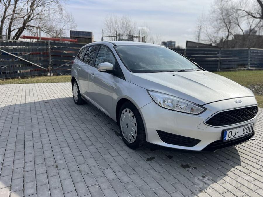 Ford Focus 2016 in Riga, with an engine capacity of 1.50 L and mileage of 232 thousand km for 4600 €, photo 2 on AUTOMOTO.COM.LV