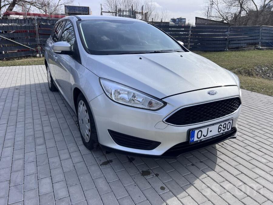 Ford Focus 2016 in Riga, with an engine capacity of 1.50 L and mileage of 232 thousand km for 4600 €, photo 3 on AUTOMOTO.COM.LV