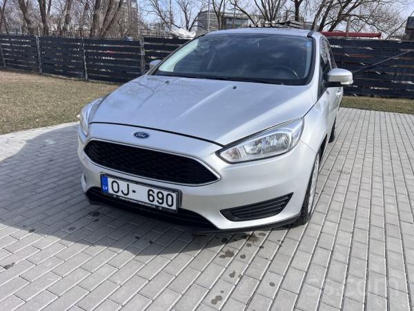 Ford Focus 2016 in Riga, with an engine capacity of 1.50 L and mileage of 232 thousand km for 4600 €, photo 4 on AUTOMOTO.COM.LV