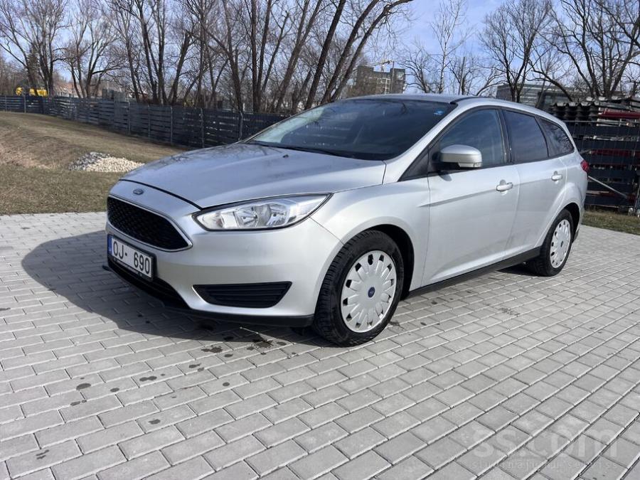 Ford Focus 2016 in Riga, with an engine capacity of 1.50 L and mileage of 232 thousand km for 4600 €, photo 5 on AUTOMOTO.COM.LV