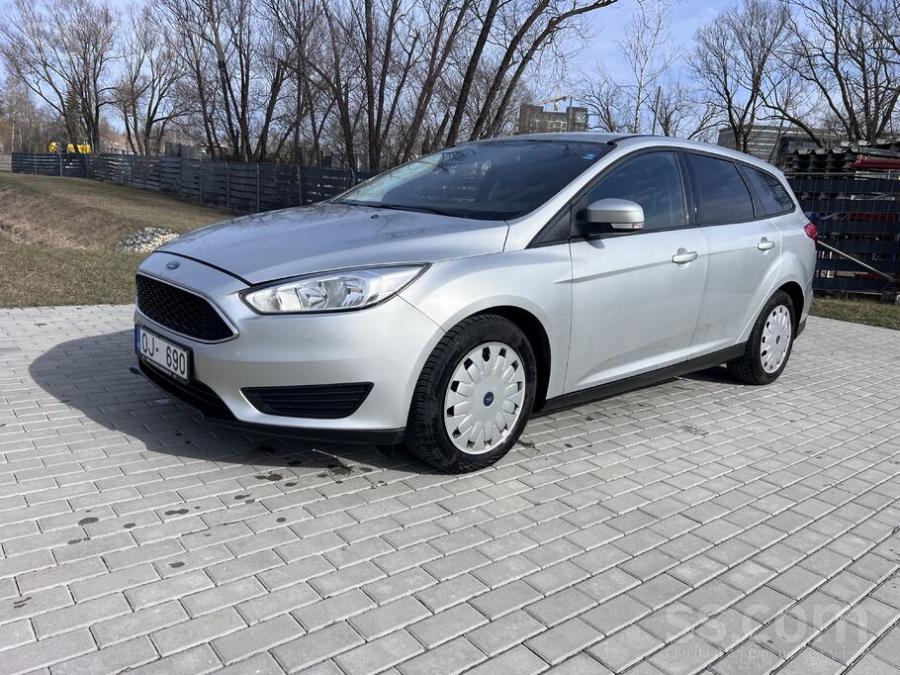 Ford Focus 2016 in Riga, with an engine capacity of 1.50 L and mileage of 232 thousand km for 4600 €, photo 6 on AUTOMOTO.COM.LV
