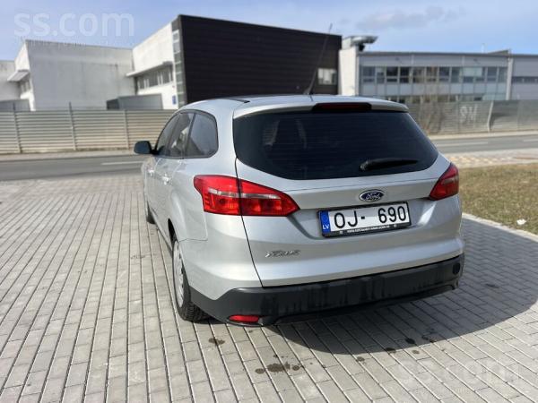 Ford Focus 2016 in Riga, with an engine capacity of 1.50 L and mileage of 232 thousand km for 4600 €, photo 7 on AUTOMOTO.COM.LV