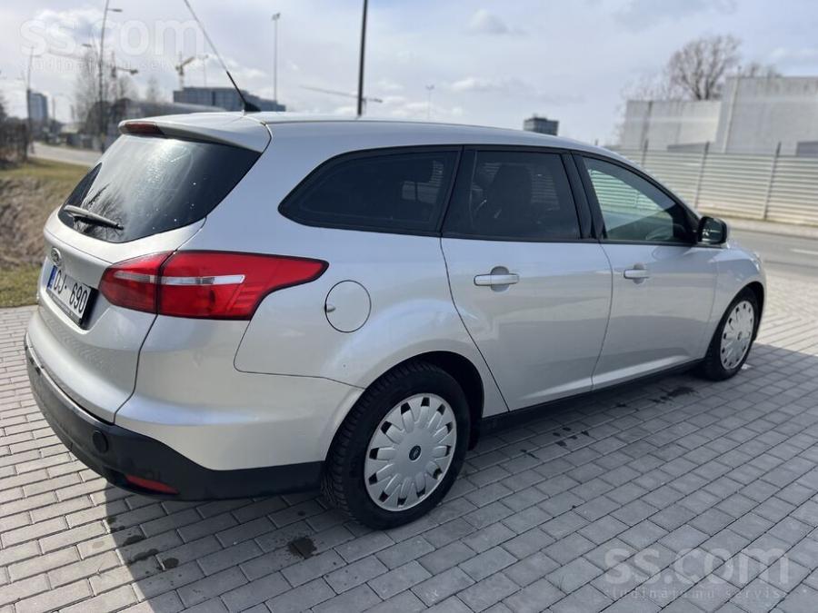 Ford Focus 2016 in Riga, with an engine capacity of 1.50 L and mileage of 232 thousand km for 4600 €, photo 11 on AUTOMOTO.COM.LV