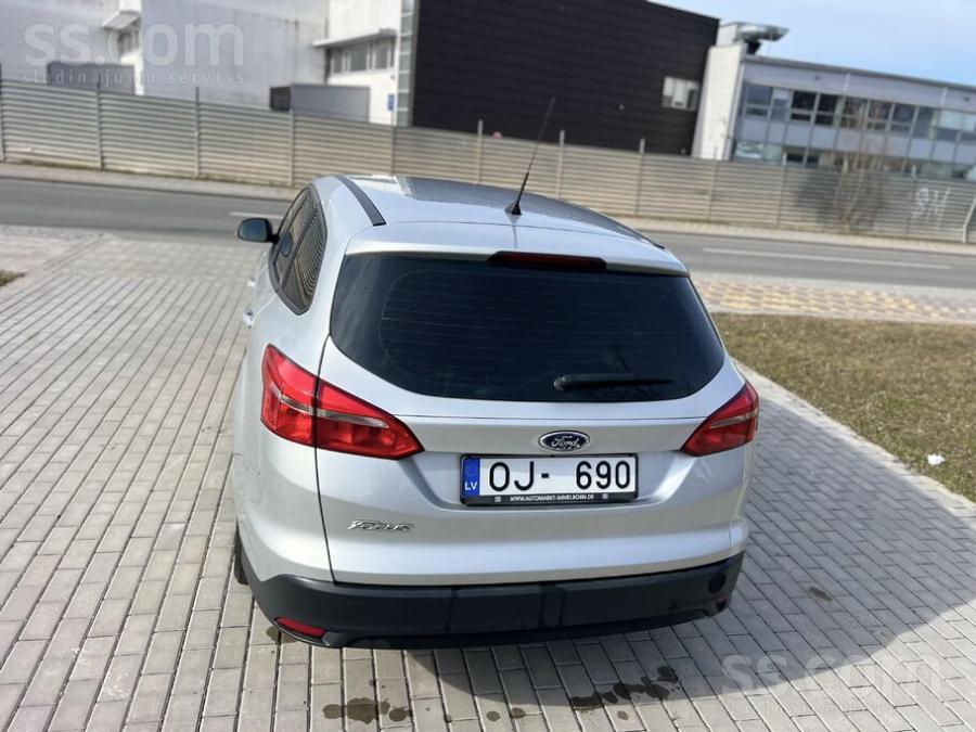 Ford Focus 2016 in Riga, with an engine capacity of 1.50 L and mileage of 232 thousand km for 4600 €, photo 14 on AUTOMOTO.COM.LV