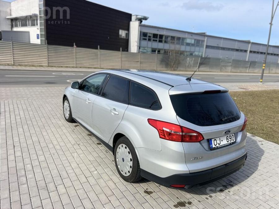 Ford Focus 2016 in Riga, with an engine capacity of 1.50 L and mileage of 232 thousand km for 4600 €, photo 15 on AUTOMOTO.COM.LV