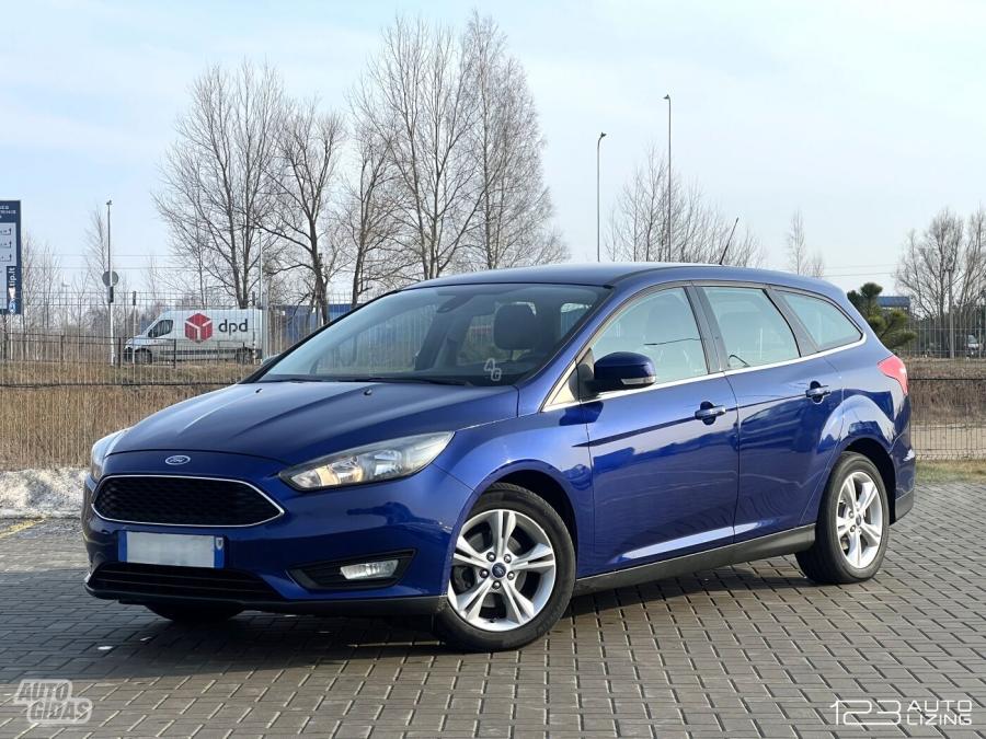 Ford Focus 2016 Tauragė, ar dzinēja tilpumu 1.00 L un nobraukumu 84 tūkst. km par 4350 €, foto 1 vietnē AUTOMOTO.COM.LV