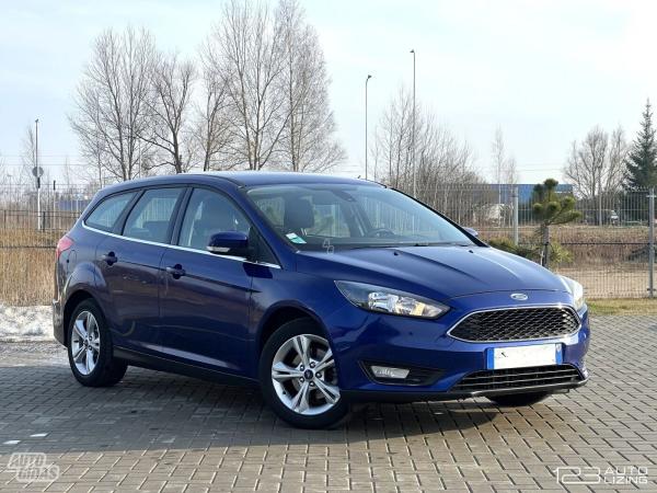 Ford Focus 2016 in Taurage, with an engine capacity of 1.00 L and mileage of 84 thousand km for 4350 €, photo 4 on AUTOMOTO.COM.LV