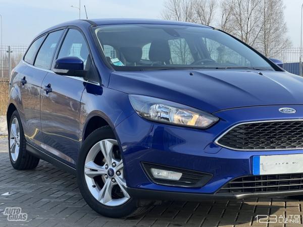 Ford Focus 2016 in Taurage, with an engine capacity of 1.00 L and mileage of 84 thousand km for 4350 €, photo 5 on AUTOMOTO.COM.LV