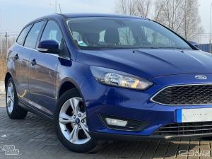 Ford Focus 2016 Tauragė, ar dzinēja tilpumu 1.00 L un nobraukumu 84 tūkst. km par 4350 €, foto 5 vietnē AUTOMOTO.COM.LV