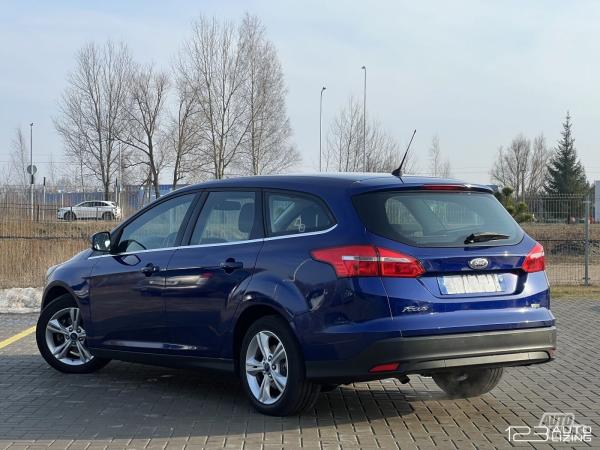 Ford Focus 2016 in Taurage, with an engine capacity of 1.00 L and mileage of 84 thousand km for 4350 €, photo 6 on AUTOMOTO.COM.LV