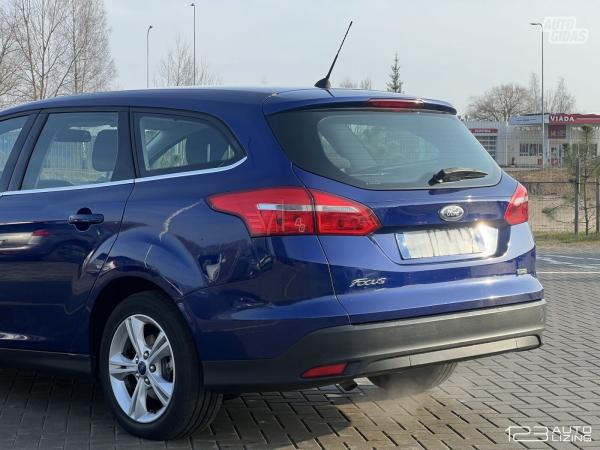 Ford Focus 2016 in Taurage, with an engine capacity of 1.00 L and mileage of 84 thousand km for 4350 €, photo 7 on AUTOMOTO.COM.LV