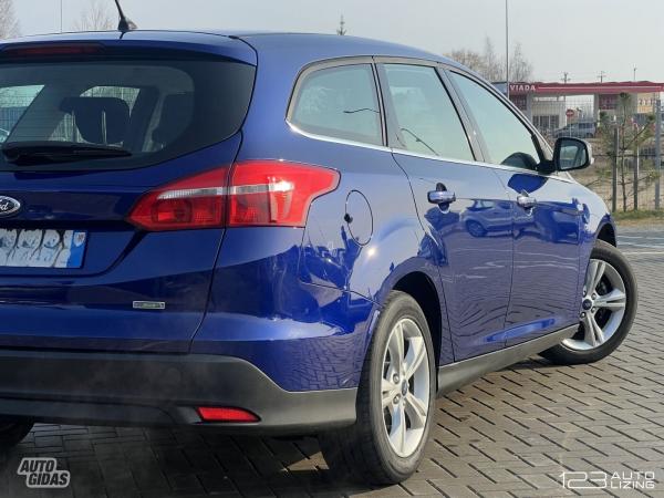 Ford Focus 2016 in Taurage, with an engine capacity of 1.00 L and mileage of 84 thousand km for 4350 €, photo 9 on AUTOMOTO.COM.LV