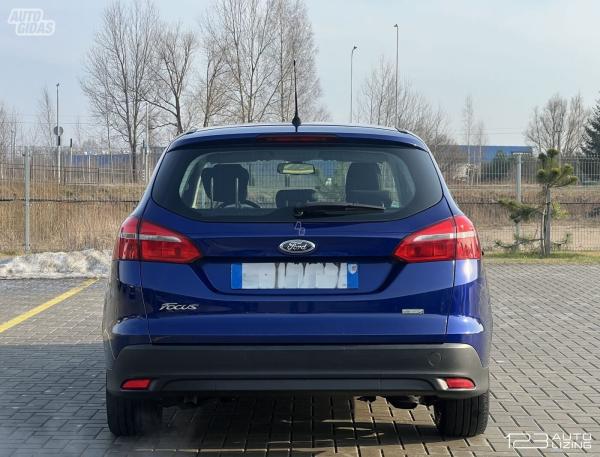 Ford Focus 2016 in Taurage, with an engine capacity of 1.00 L and mileage of 84 thousand km for 4350 €, photo 10 on AUTOMOTO.COM.LV